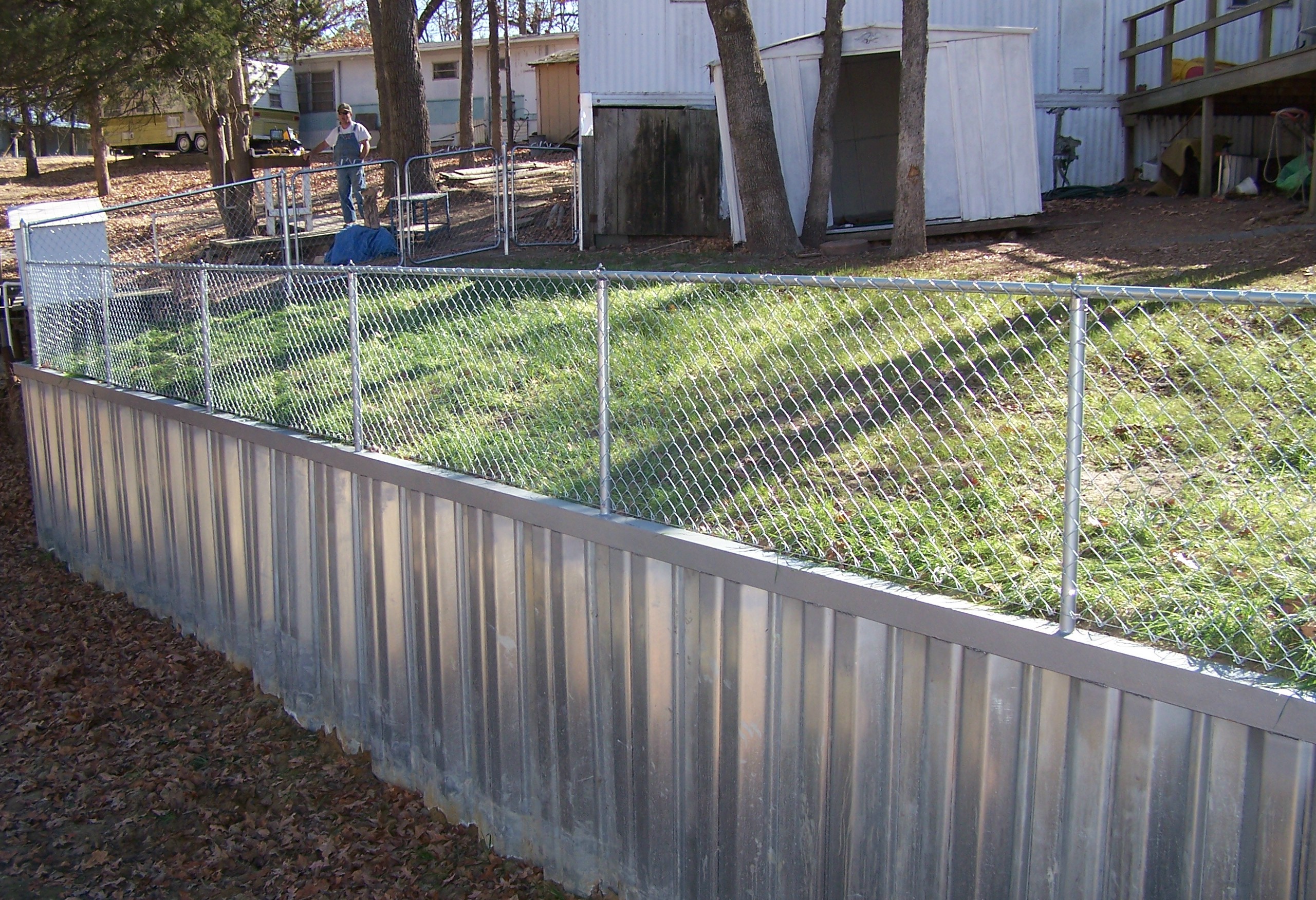 Superior Retaining Wall and Boat House Co